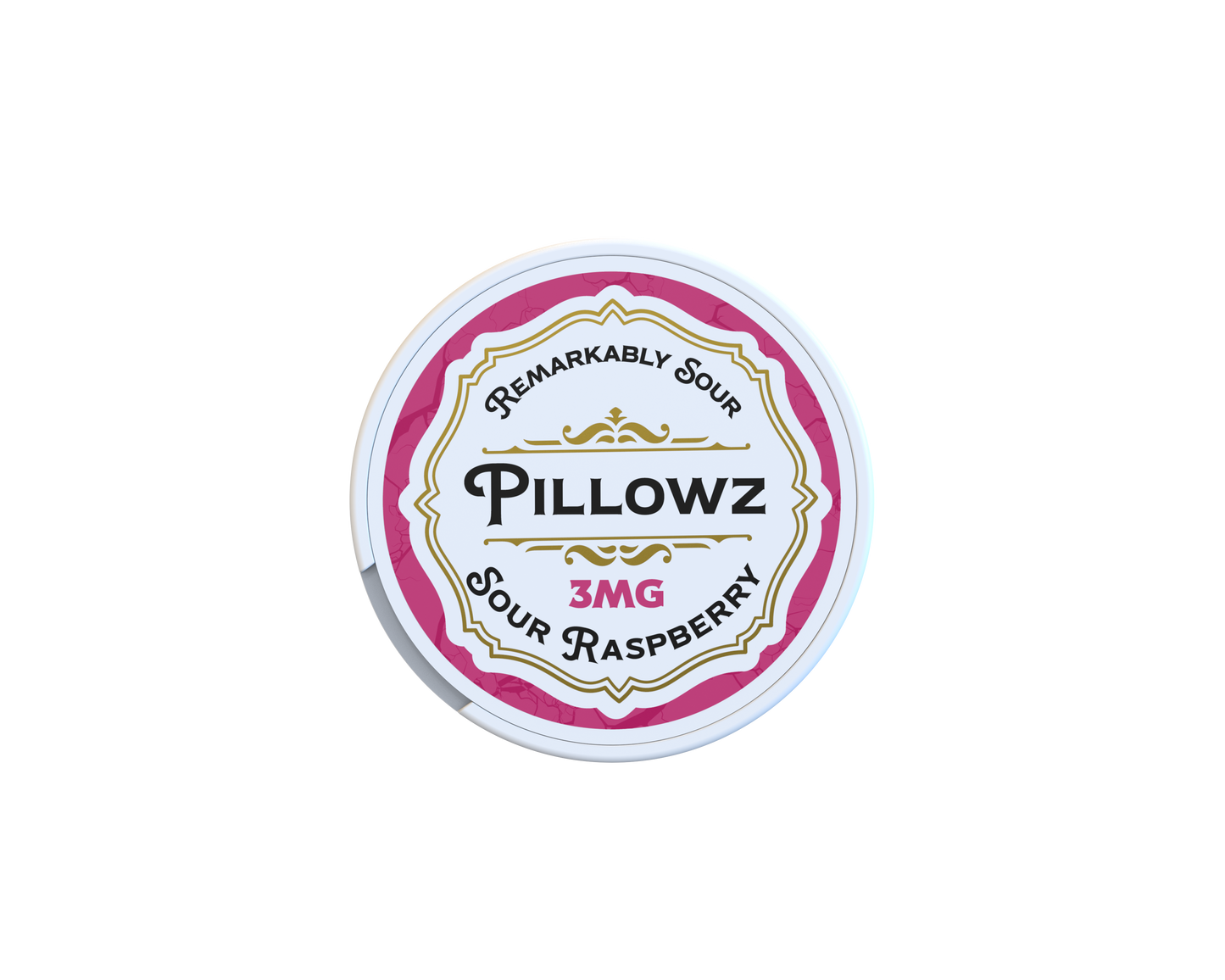 Sour Raspberry Nicotine Pouches | Pillowz™ Nicotine Pouches – Pillowz ...
